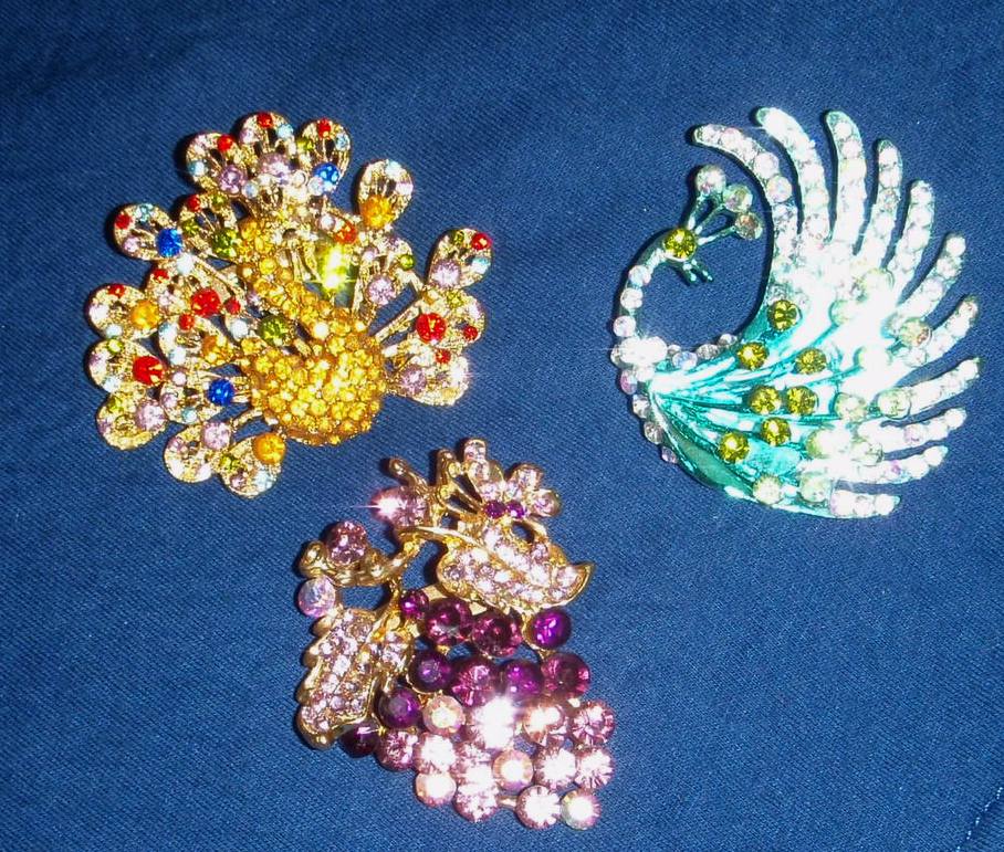 Xing Fu: BLING BLING JEWELLERY