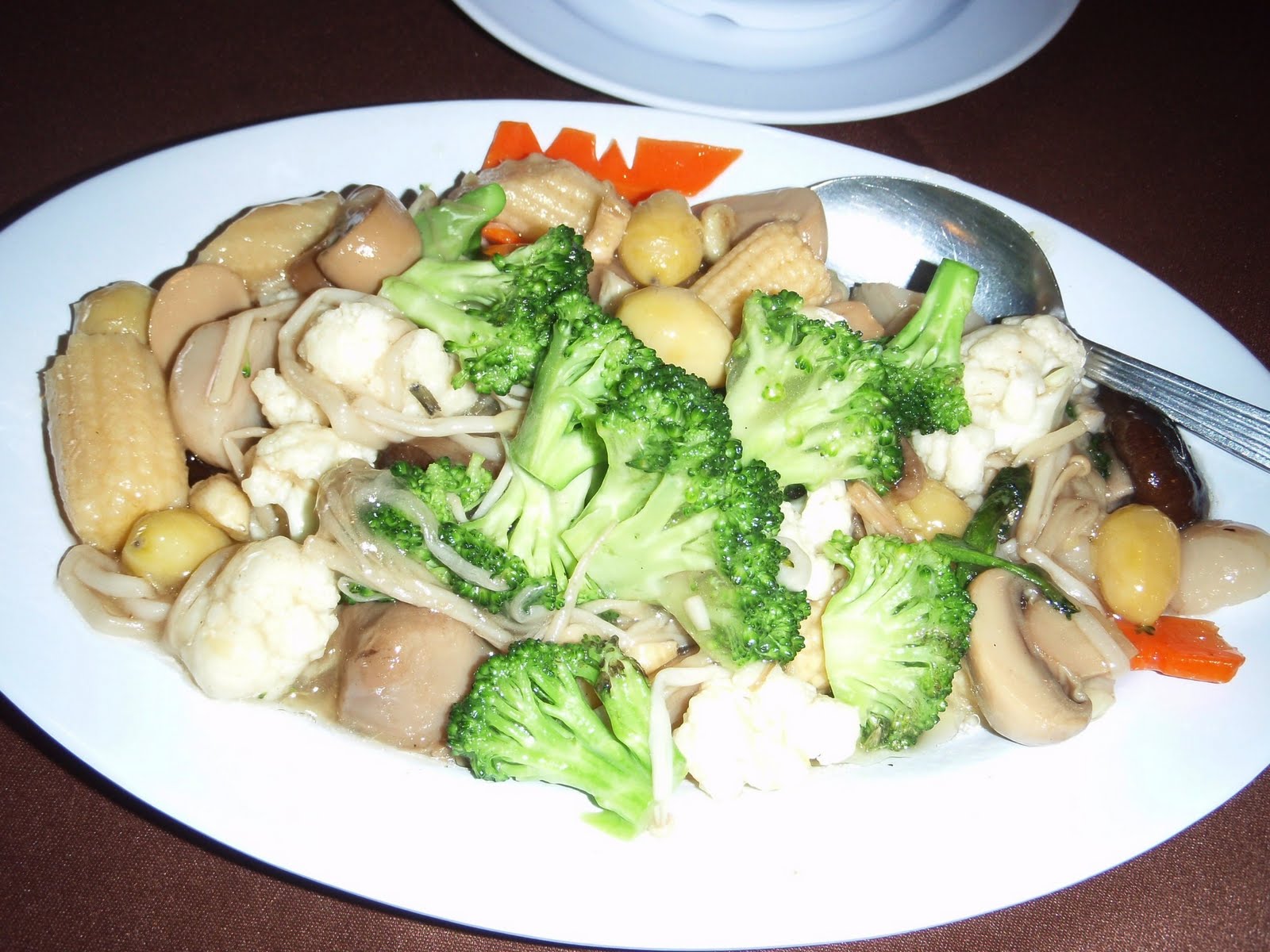 Xing Fu: STIR FRIED LO HON VEGETABLES