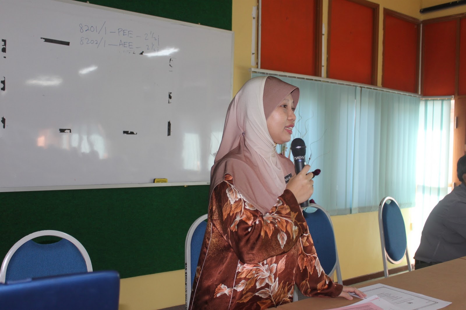 VOKASMA Today: VISIT BY FORM 3 STUDENTS SMK PANGKOR