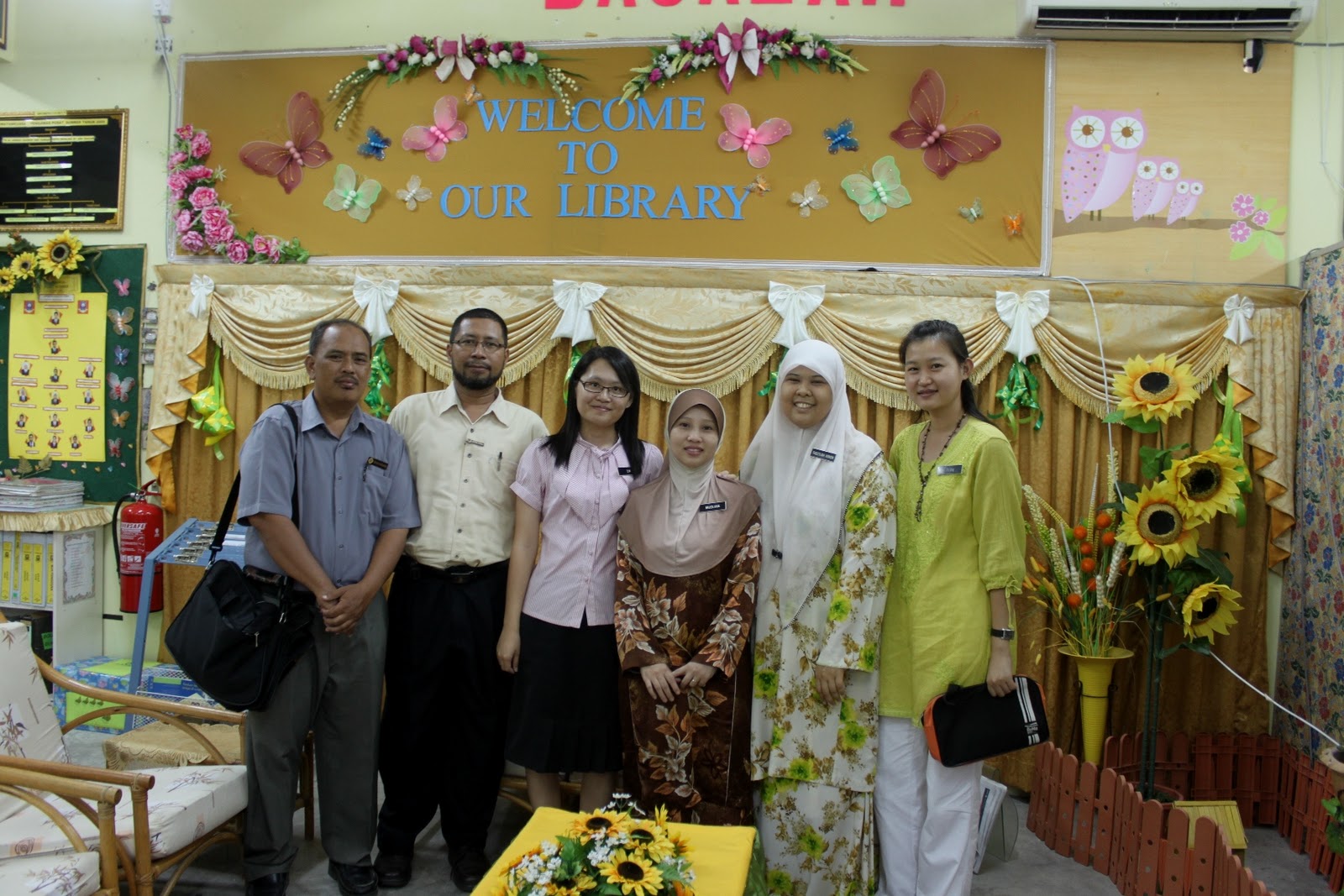 VOKASMA Today: VISIT BY FORM 3 STUDENTS SMK PANGKOR