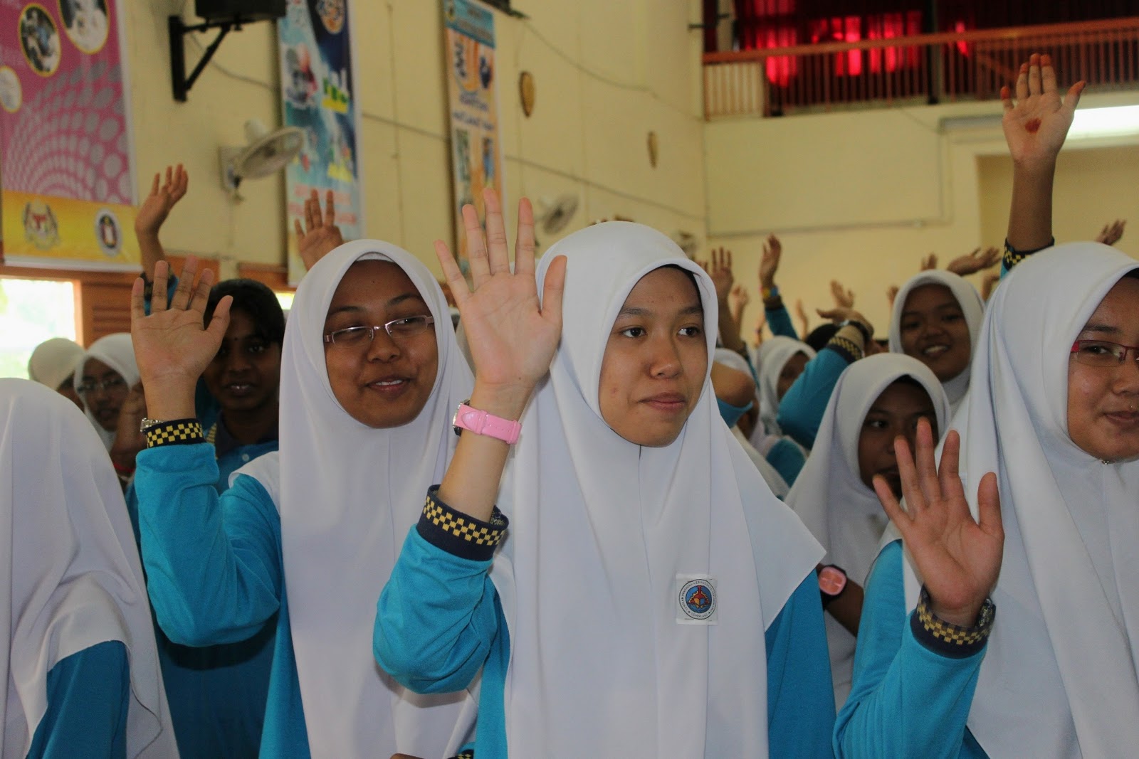 VOKASMA Today: OUTREACH PROGRAMME: SMK SERI MANJUNG & SMK RAJA SHARIMAN