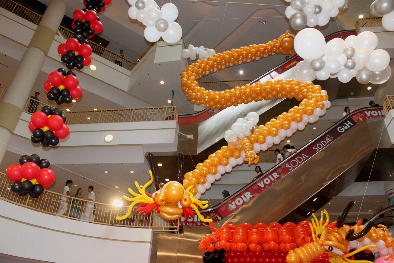 Xing Fu: MAJESTIC BALLOON DRAGONS