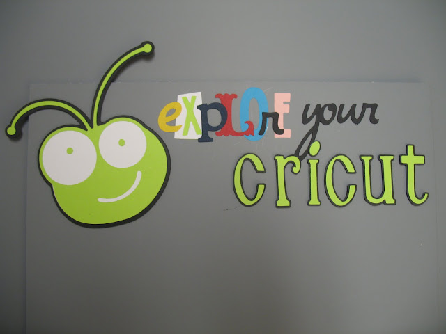 Greetings from Gail: CRICUT CLASSES