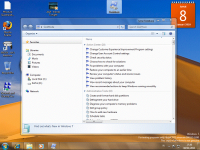 Fitur Tersembunyi windows 7 – CandraLab Studio