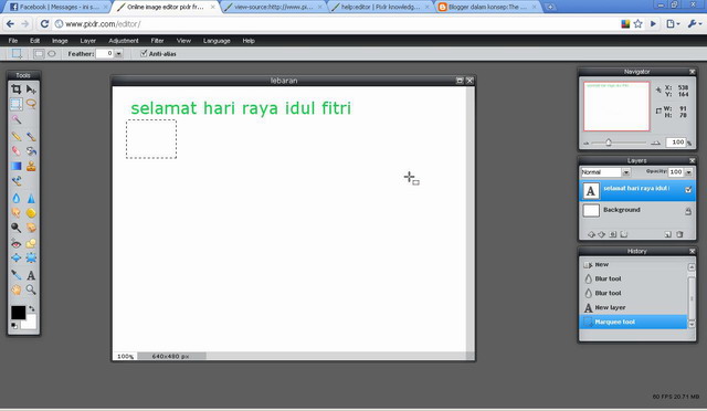 Online Image Editor – CandraLab Studio