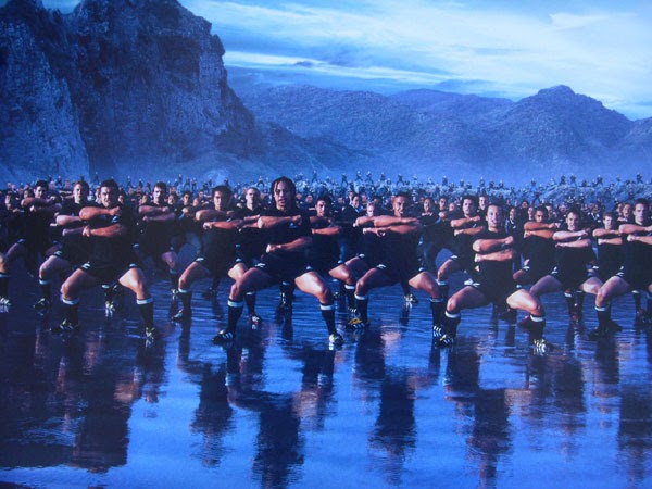 LE PILIER: TE RAUPARAHA HAKA