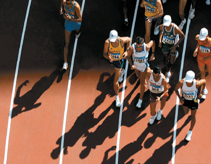 Revista El Cañero: CAMINATA OLIMPICA‏