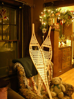 Lost and Found: Kayaking and Whatever Floats My Boat: Snowshoe Lacing ...