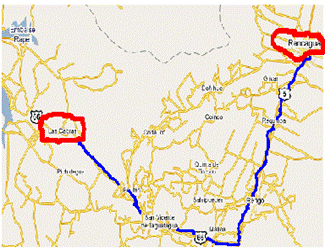 LAS CABRAS...: ¿CÓMO LLEGAR? ¿HOW TO GET THERE?