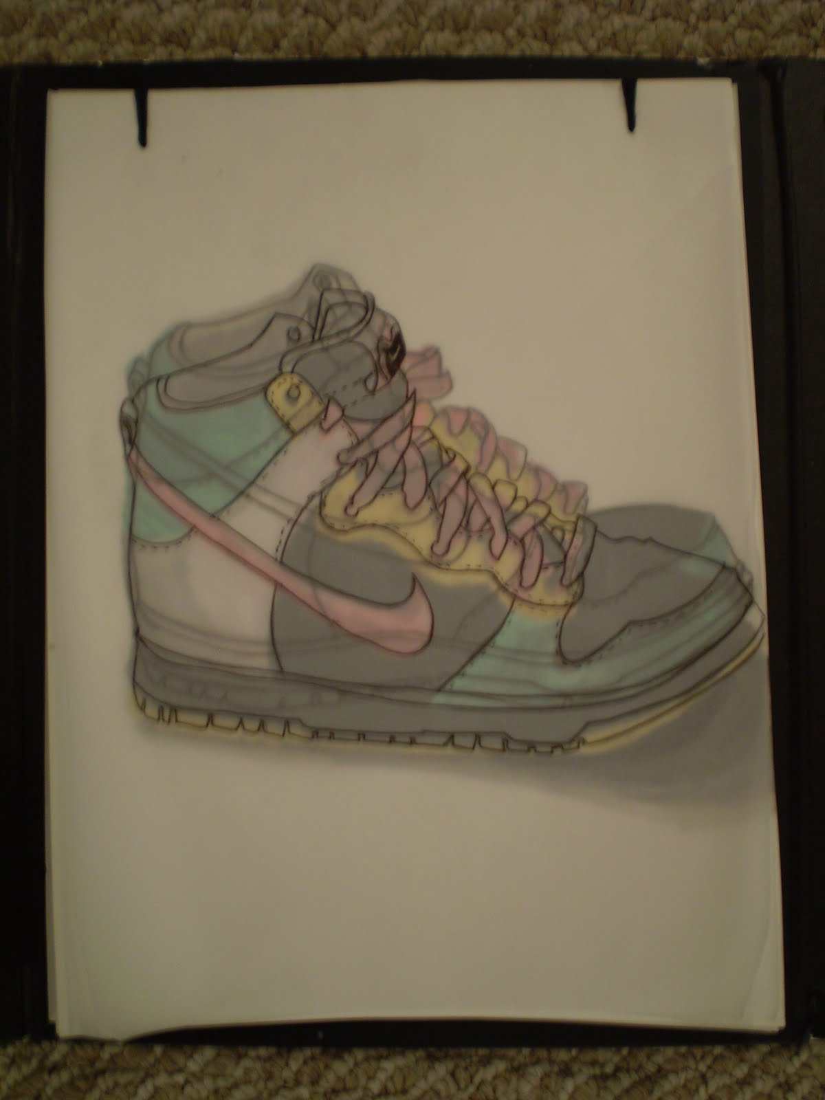 Design II: Paper Shoes