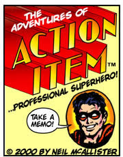 Gurmit The Blog: The Adventures Of Action Item