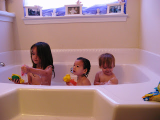 Brenda And Dakota Rub A Dub Dub Me And My Cousins In A Tub