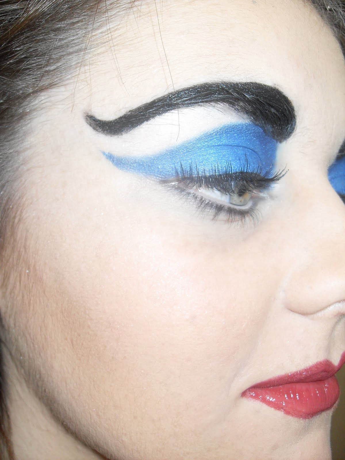 PORTFOLIO: Make Up Continuity...Had to replicate this make up a week ...