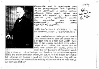 rtcles: Lord Macaulay, dated the 2nd February 1835