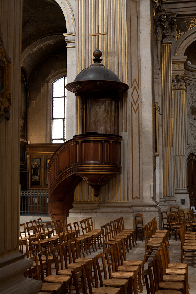 trying to be an architect: Elevated Pulpit