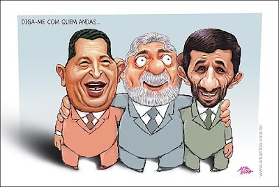POR UM INSTANTE...: CHARGES - A ERA LULA, O PT E O PSDB