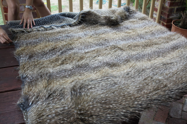 Holiday DIY #1 - Fur snoods: Le.Fanciulle