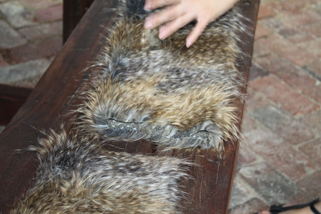 Holiday DIY #1 - Fur snoods: Le.Fanciulle