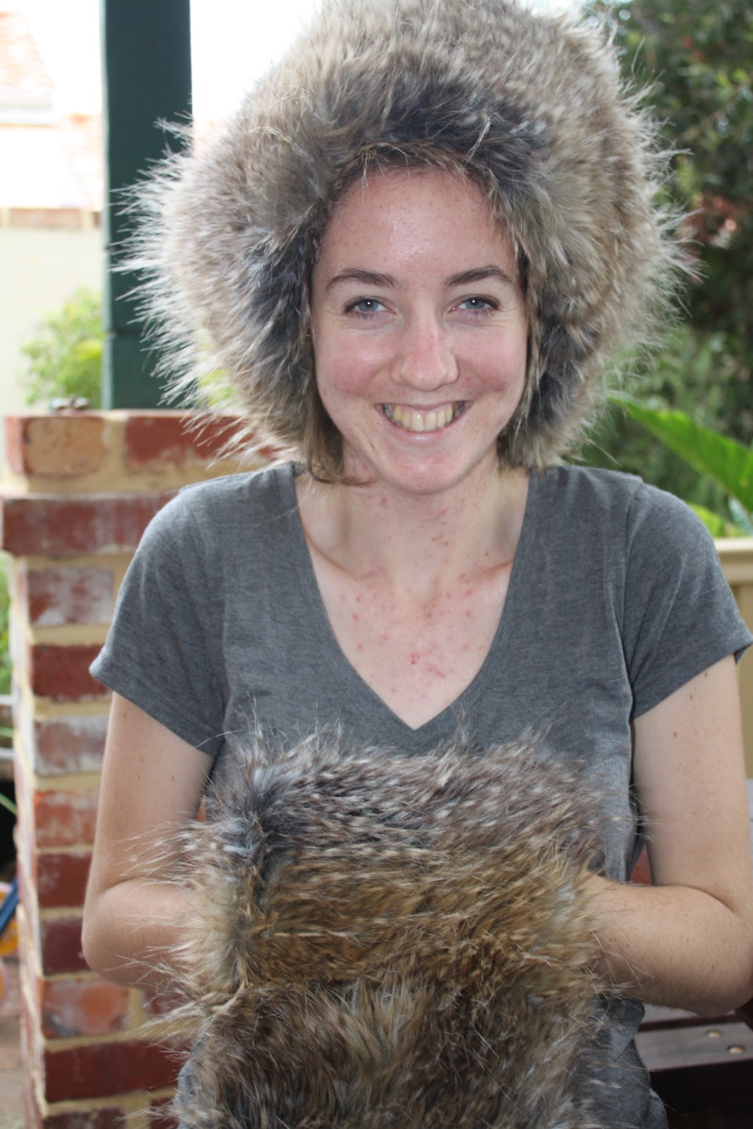 Holiday DIY #1 - Fur snoods: Le.Fanciulle