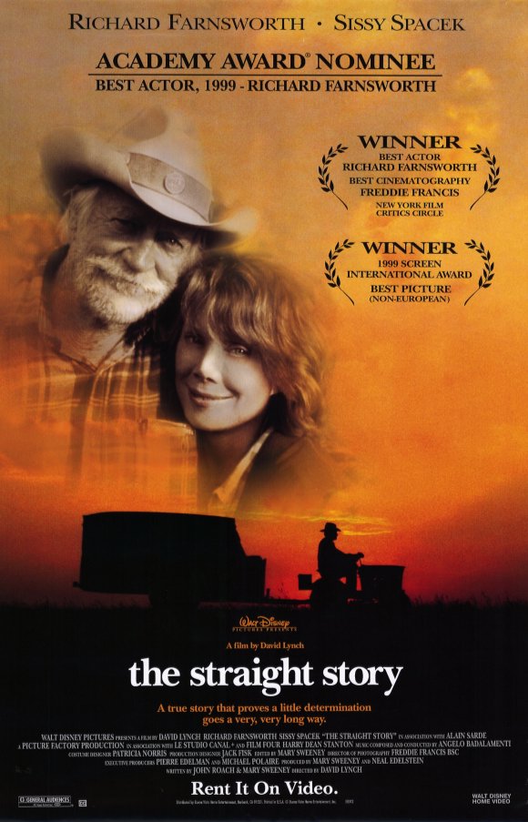 s u d a a y: The Straight Story-1999-David Lynch