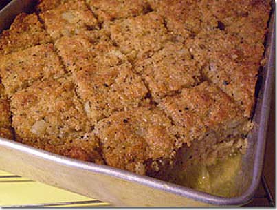 Food for the Lebanese Soul in All of Us: Baked Kibbee (everyone's ...