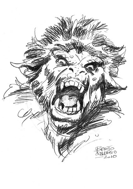 Callaghan's Inn: CABEZA DE MONSTRUO - MONSTER HEAD