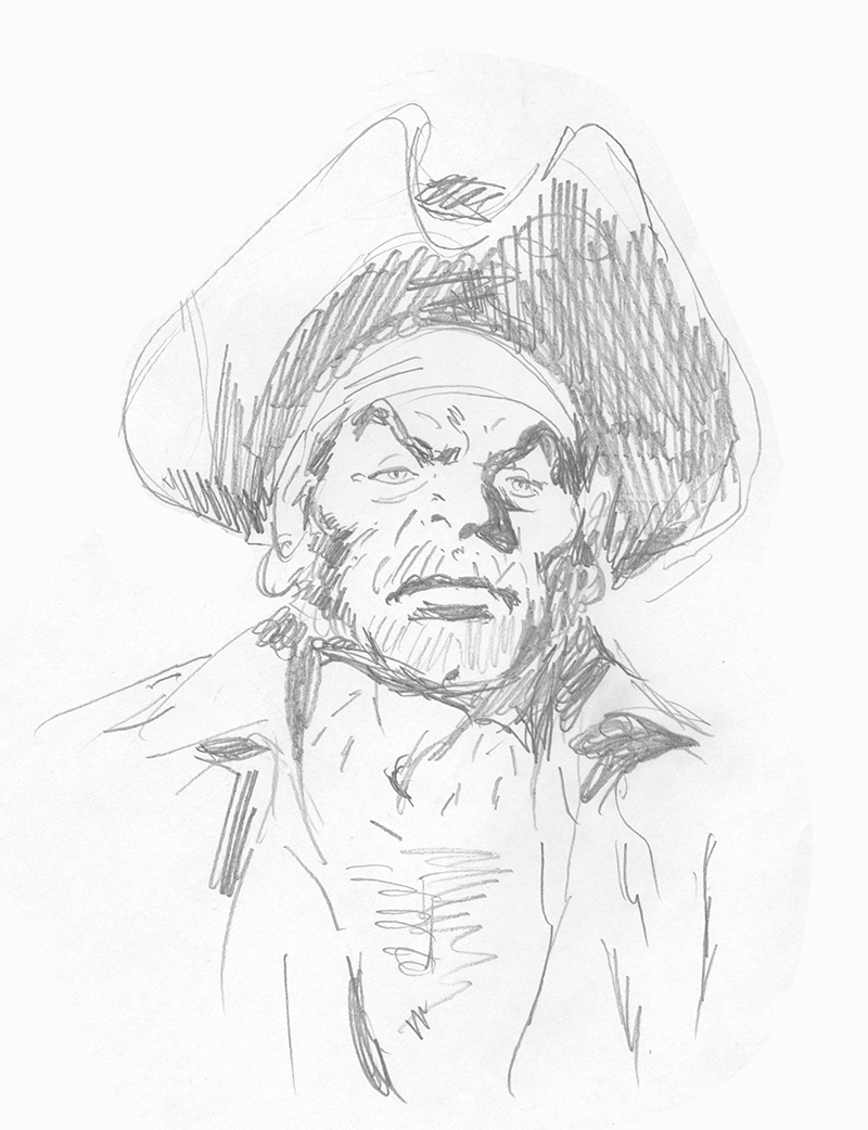 Callaghan's Inn: LONG JOHN SILVER