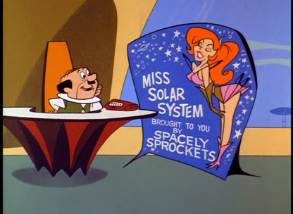 Funny/Cute/Cool: The Jetsons - Miss Solar System