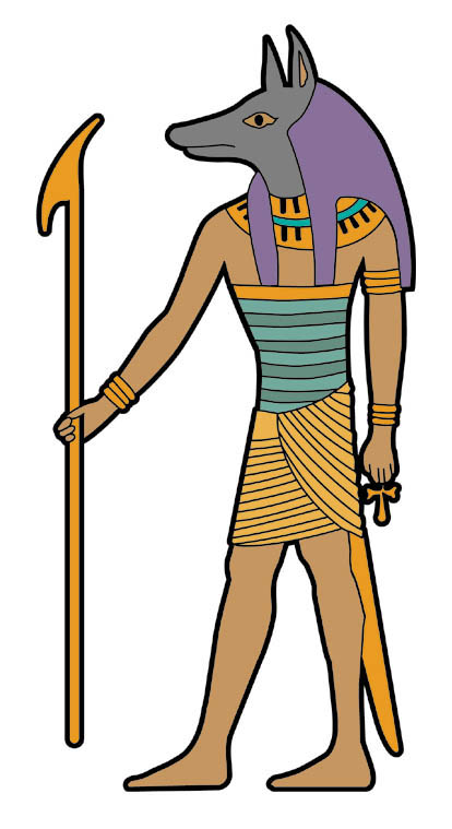 History for Children: FREE FRIDAY — Anubis Clip Art