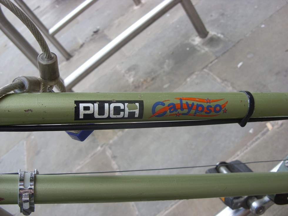 The Bicycle Safari: The Puch Calypso Bicycle