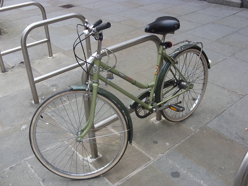 The Bicycle Safari: The Puch Calypso Bicycle