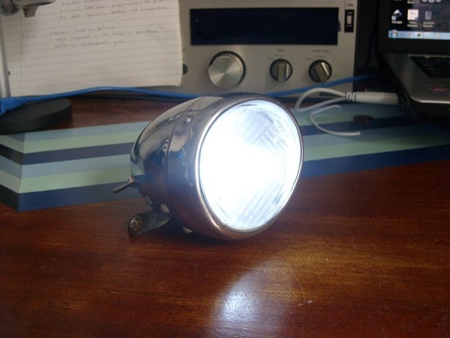 The Bicycle Safari: How to make a retro LED bike light