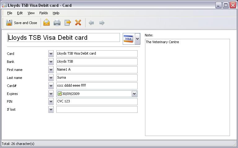 Julie's musings: Storing passwords and other secure data - migrating ...