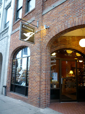 Classy Eats: We love Atticus, Downtown, Spokane.