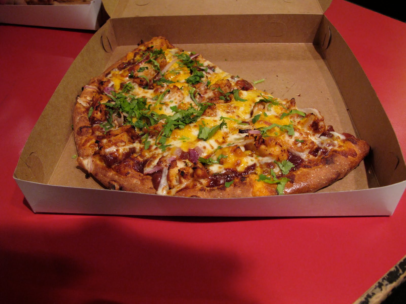 Classy Eats: Ragin' Rooster pizza from Extreme Pizza, Fillmore, SF.