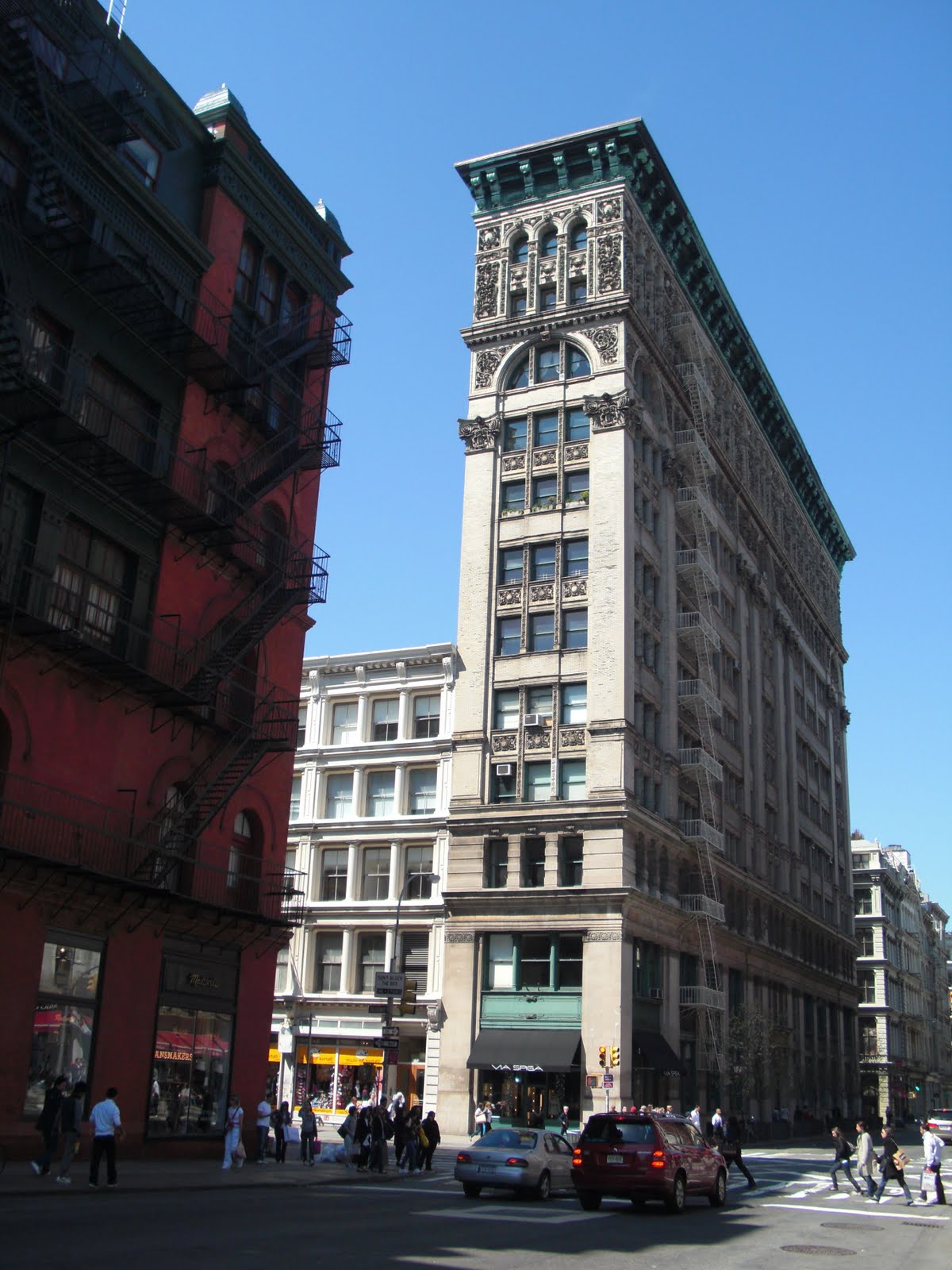 BMW History…and more!: New York City: A few random buildings I liked