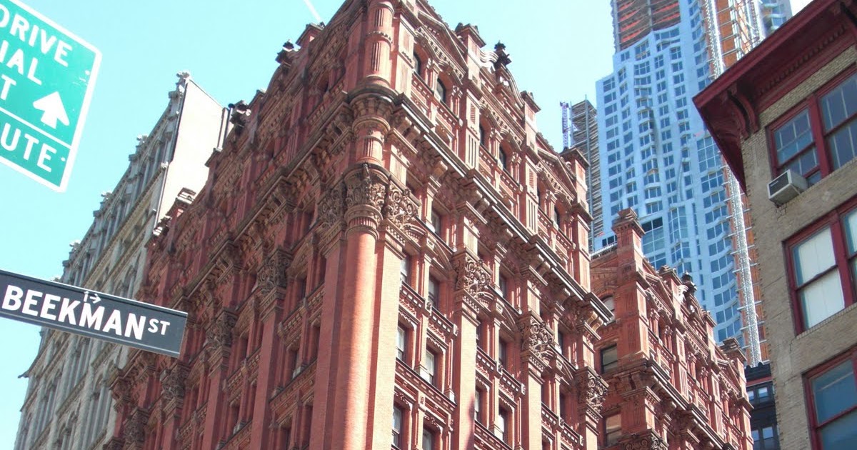 BMW History…and more!: New York City: The Potter Building