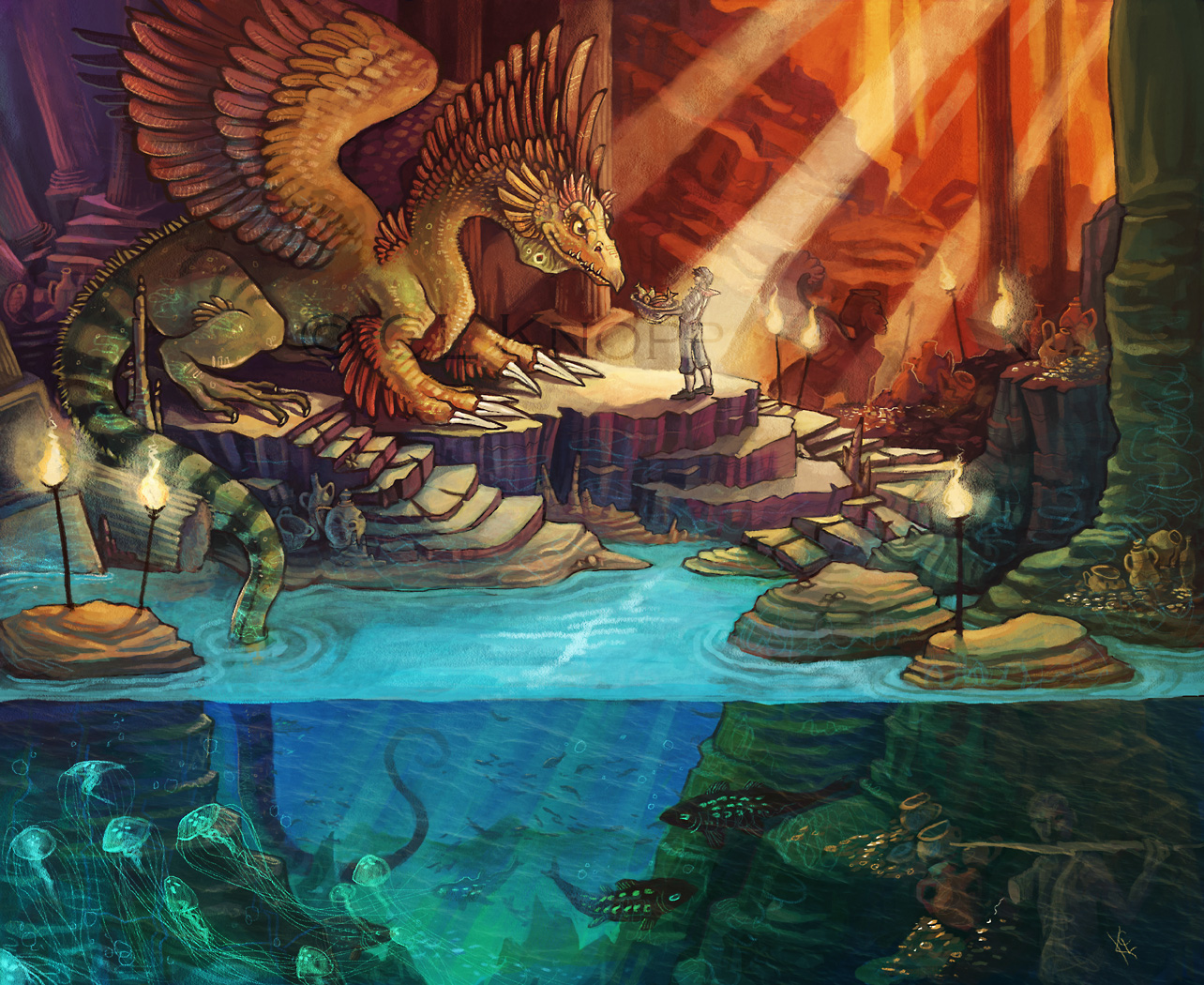 Christine Knopp illustration: October 2010