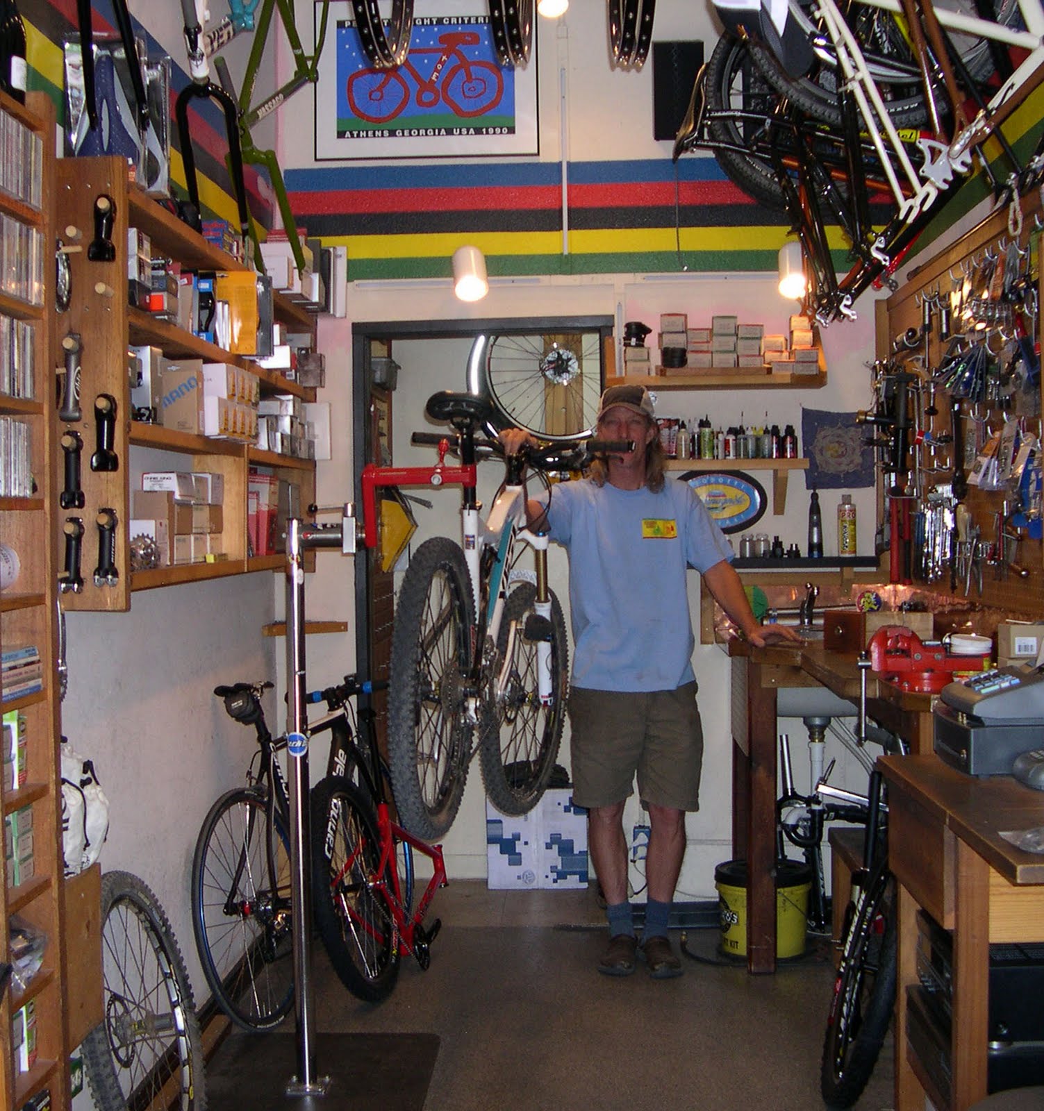sf bike lawyer: Ed Furbush - Southwest Sounds & Cyclery