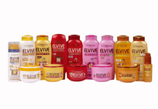 Fashionista: Entire range of L'Oreal Paris Elvive Shampoo & Conditioner....