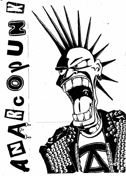 Dibujos punk - Imagui