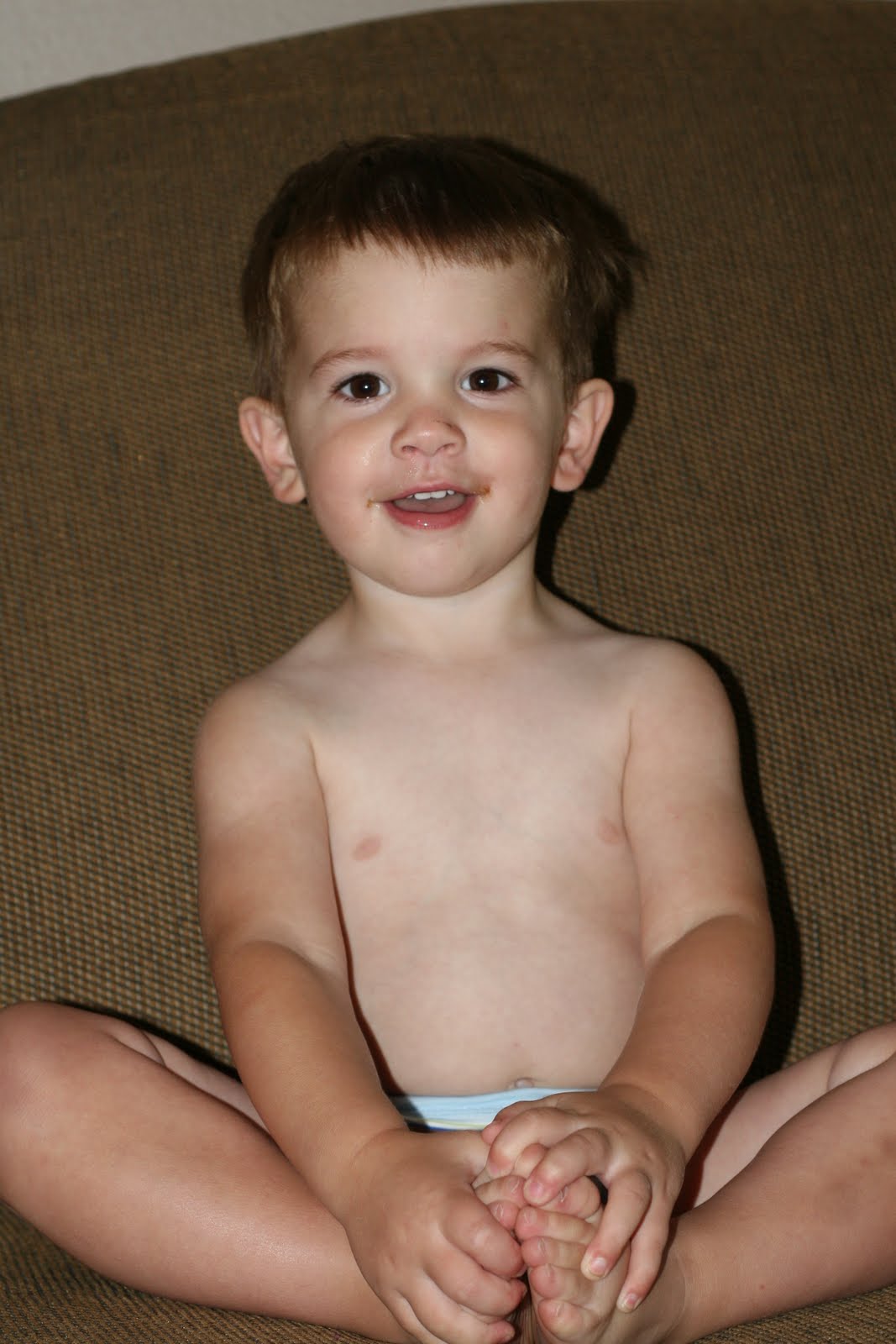 The Buzbee Family: Big Week for a Big Boy!