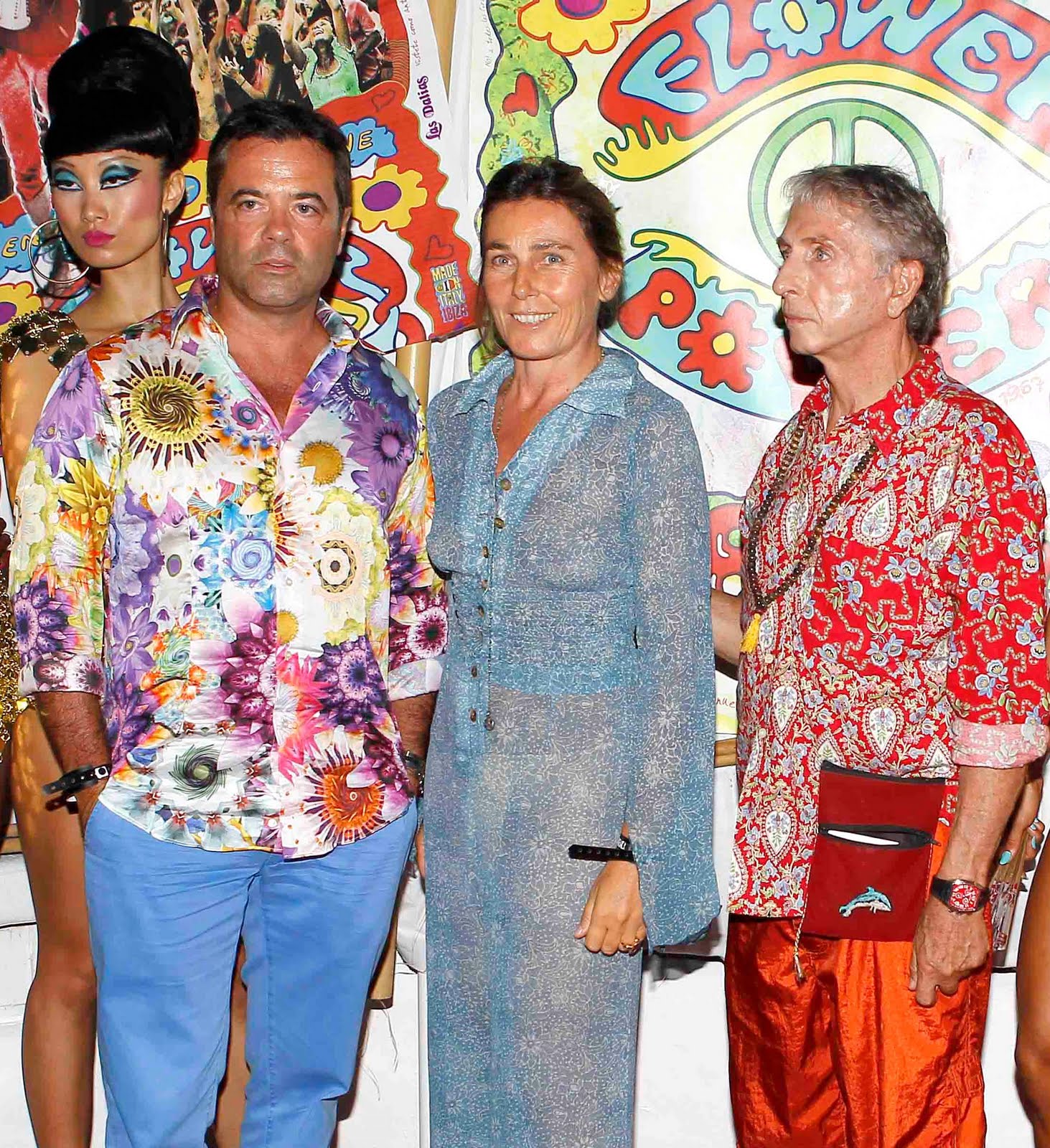 El Observador Solitario: FLOWER POWER VIP 2010