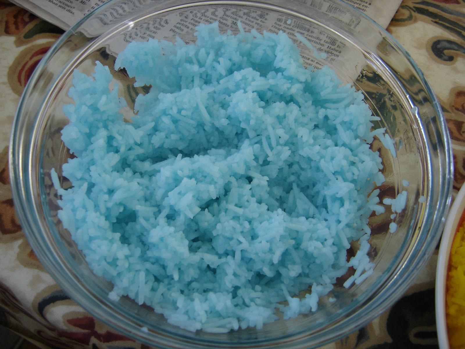 ¡QUESEMAQUEMAO!: ARROZ BASMATI DIFERENTE