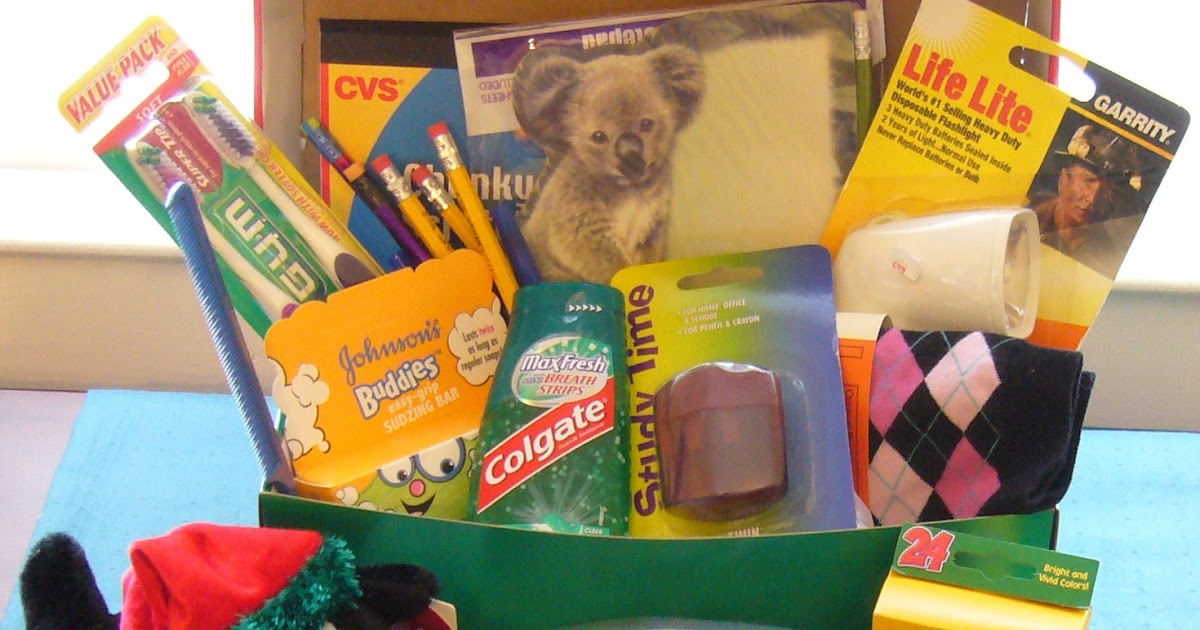 Simply Shoeboxes: Operation Christmas Child Shoebox Packing Lists - 2016