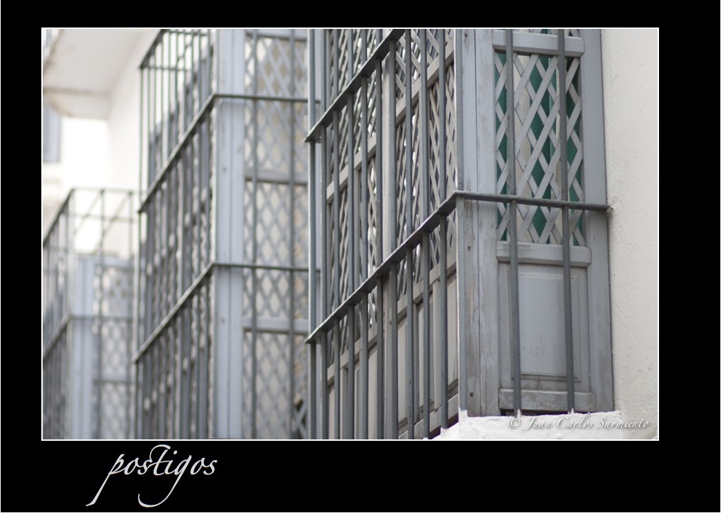 Photo Fusión: Postigos (Celosía)