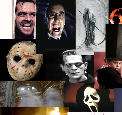 Foundation Media Portfolio: Horror Moodboard.