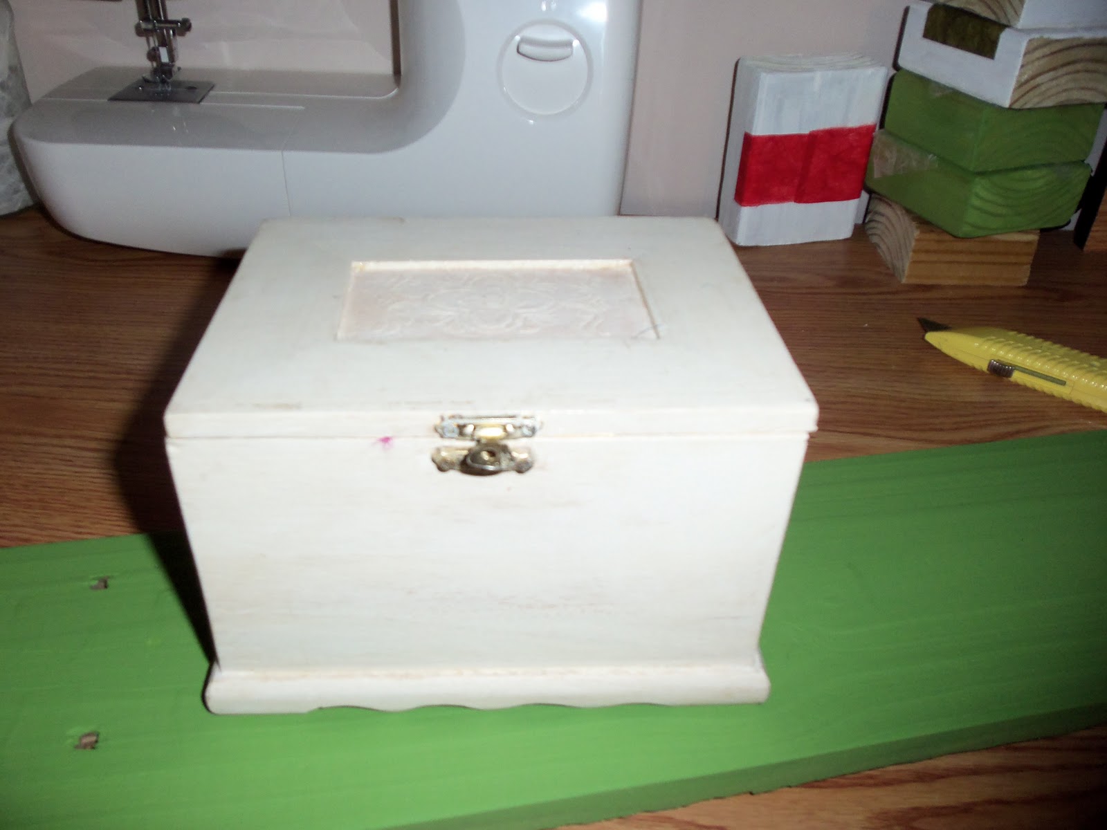 HopeAbound: Storing Reciepts: Homemade Receipt Box