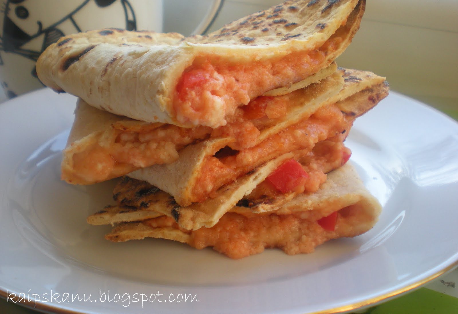 Kaip Skanu: Vegetariškos tortilijos.