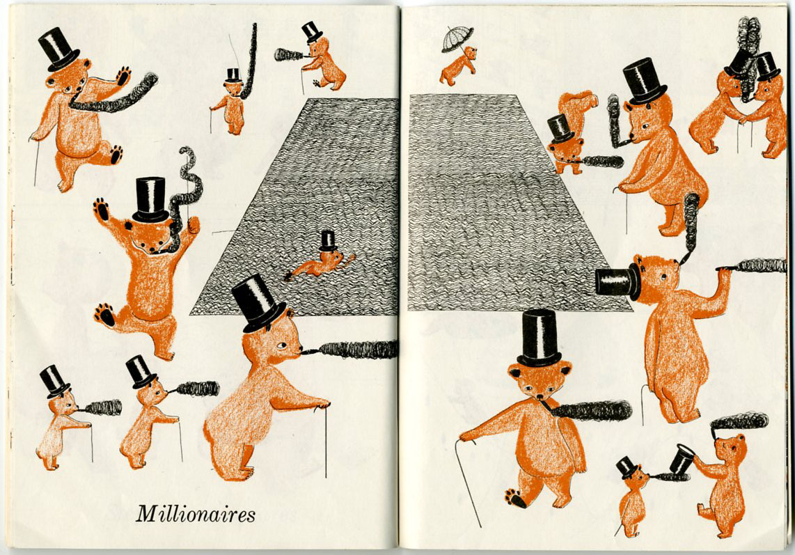 stopping off place: Ruth Krauss: Something Else Press